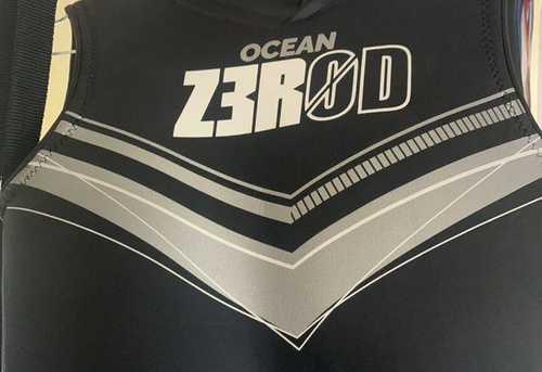 Гидрокостюм ocean Z3R0D без рукавов
