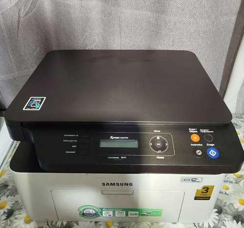 Принтер лазерный мфу Samsung Xpress M2070W