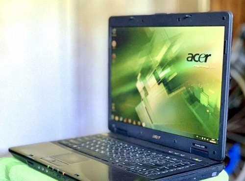Надёжный Acer 15"/SSD/2 ядра/3Гб хорошее состояние