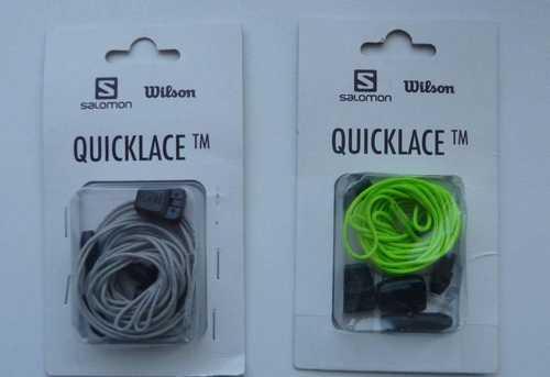 Шнурки Salomon quicklace быстрой шнуровки