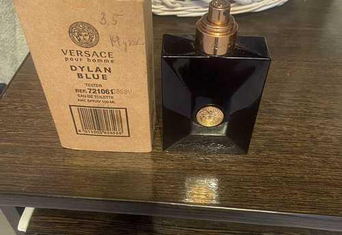 Versace pour homme dylan blue мужской парфюм