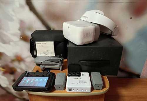 Dji mavic air 2 fly more combo smart controller