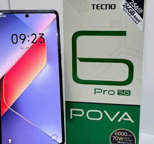 TECNO Pova 6 Pro 5G, 12/256 ГБ