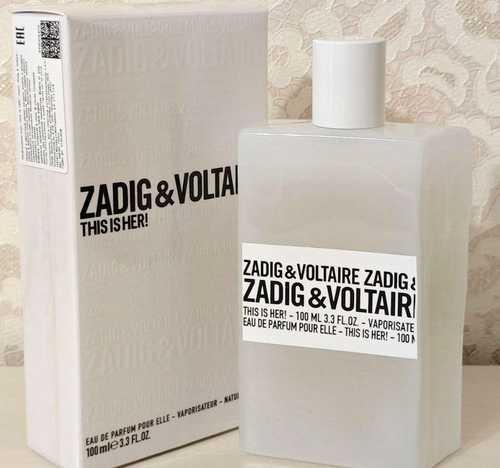 Zadig&Voltaire This Is Her Оригинал