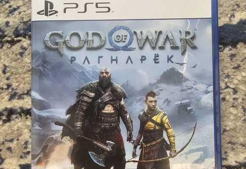 God Of War Ragnarok PS5 русская версия