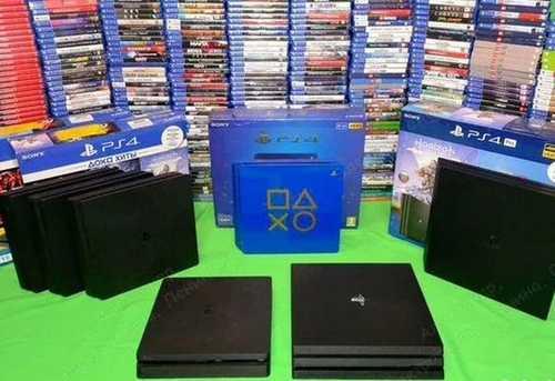 PlayStation 4 Fat Slim PRO