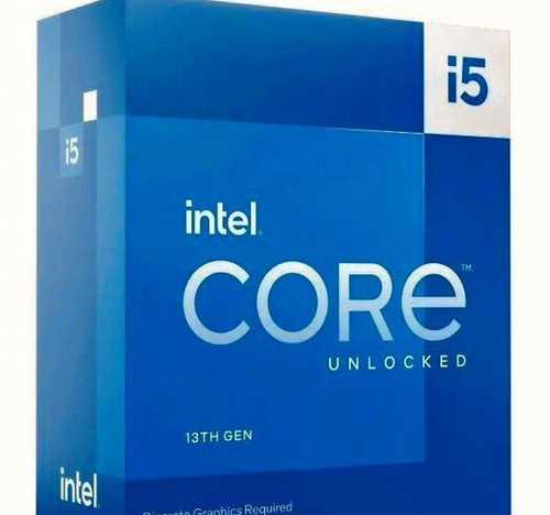 Процессор intel core i5 13600K