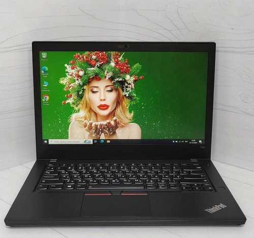 FullHD14" Core i5 Lenovo ThinkPad Ноутбук для игр