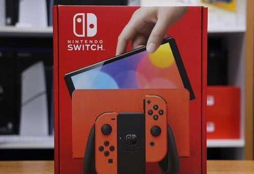 Игровая консоль Nintendo Switch oled – Mario Red E