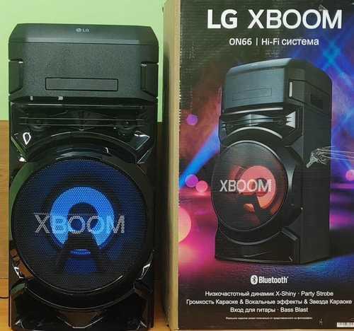 Аудиосистема LG xboom ON66