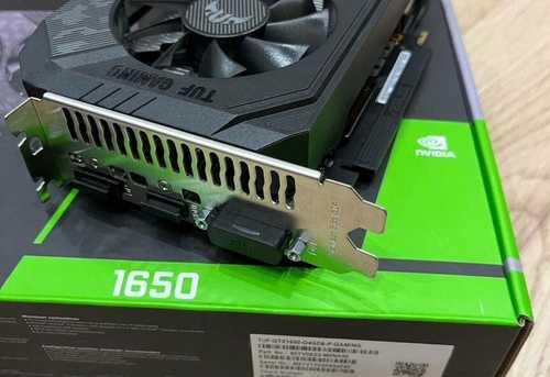 Asus Tuf Gaming GeForce gtx 1650