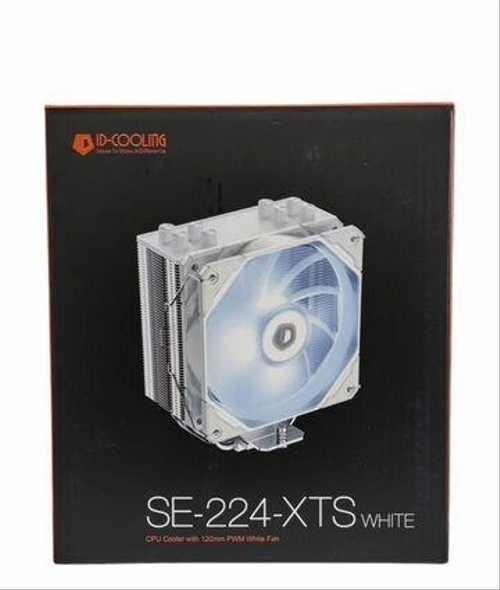Кулер ID-cooling SE-224-XTS white LGA20XX/1700/136