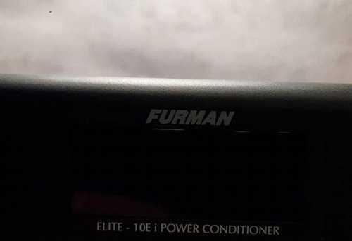 Сетевой фильтр Furman elite-10 E I