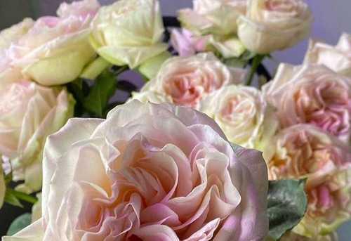 Букет пионовидных роз с доставкой Цветы