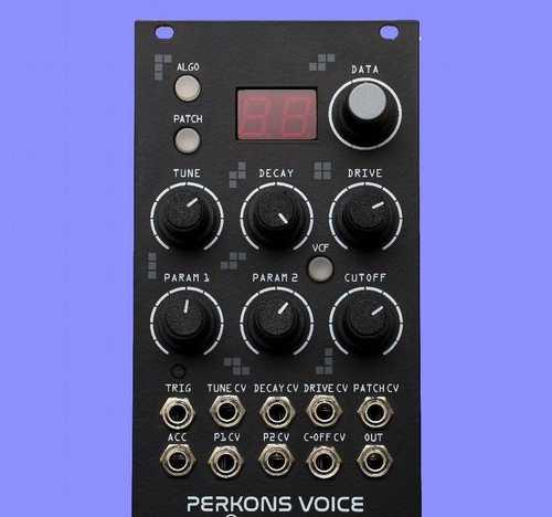 Erica Synths - Perkons Voice eurorack drum modul