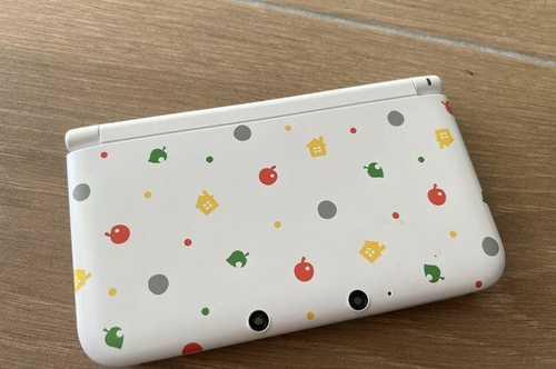 Nintendo 3ds XL animal crossing прошита