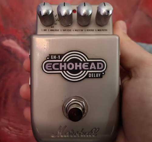 Гитарная педаль Marshall Delay echohead eh-1