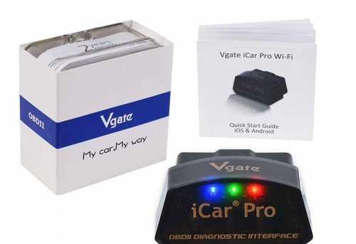 Диагностический сканер Vgate iCar Pro V2.3