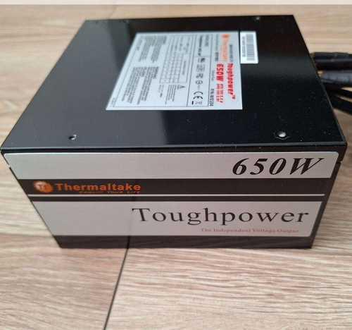 Блок питания Termaltake Toughpower AP 650W