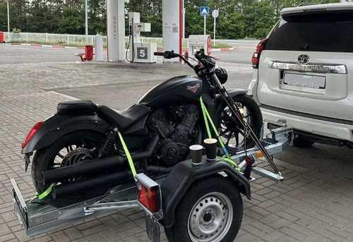 Прицеп для перевозки мотоцикла