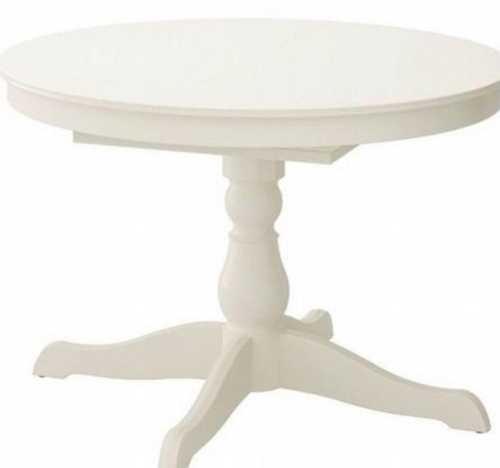 Стол раскладной круглый IKEA ingatorp