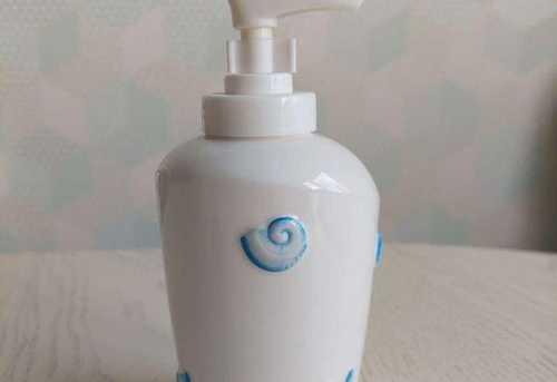 Дозатор для жидкого мыла (керамический)