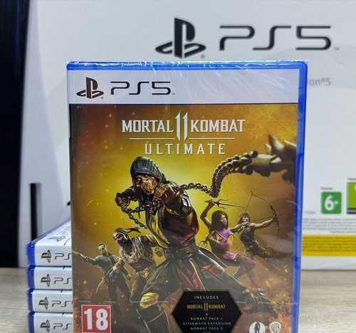 Mortal Kombat 11 Ultimate (русские субтитры)