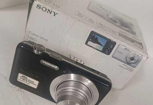 Компактный фотоаппарат sony DSC-W710 Cyber shot