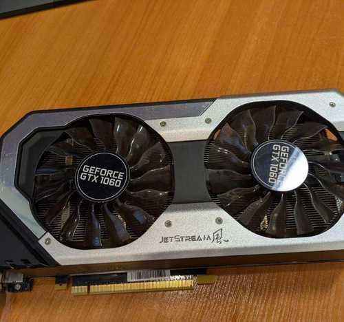 Видеокарта Palit GeForce GTX 1060 JetStream 3gb