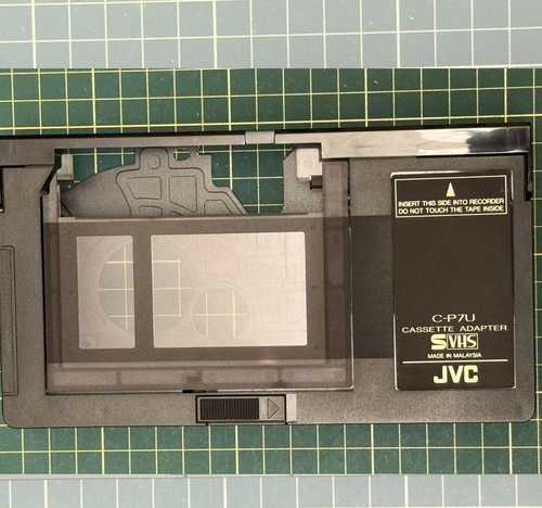 Видеокассетный адаптер для кассет JVC VHS-Compact