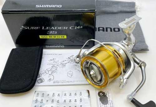 Катушка shimano 18 surf leader CI4+ SD 35 standard