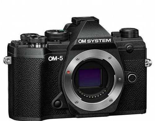 Новый OM system OM-5 Olympus