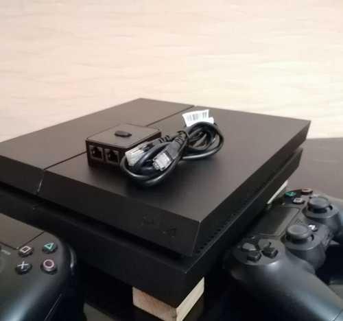 Sony playstation 4 (ps4 ) (fat) (SSD) прошитая