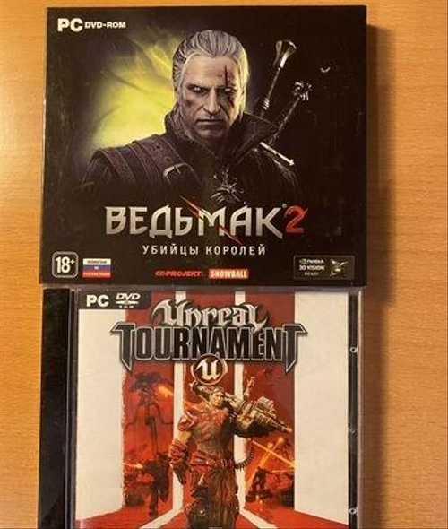 CD диски с играми