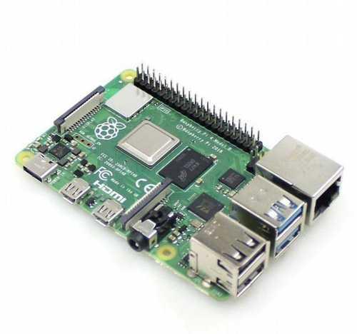 Микрокомпьютер Raspberry Pi 4B 4GB