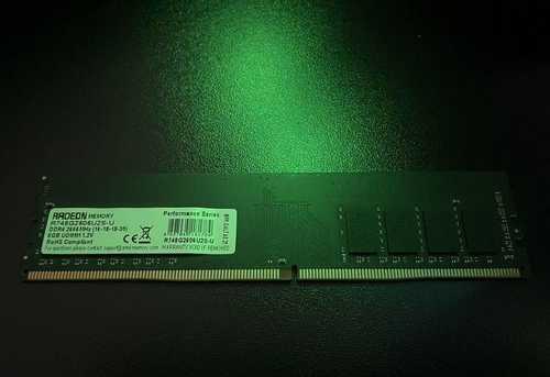 Оперативная память AMD 8Gb ddr4