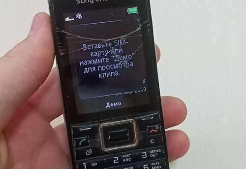 Sony Ericsson j10i2, чёрный, полностью рабочий