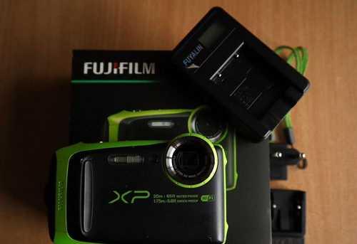 Фотоаппарат неубиваемый fujifilm XP 120