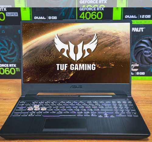 Игровой ноутбук Asus - i7 - GTX1650 - 16Gb