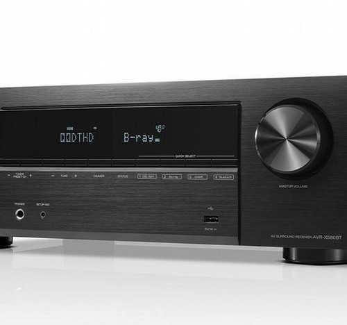 AV ресивер Denon AVR-X580BT