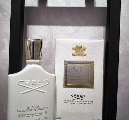 Creed silver mountain water