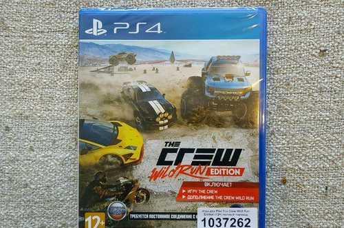 The Crew – Wild Run Edition (PS4). Новый