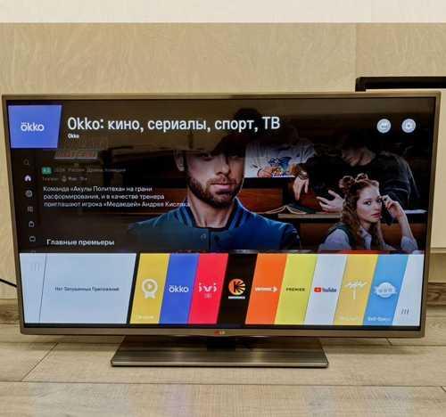 SMART TV телевизор LG