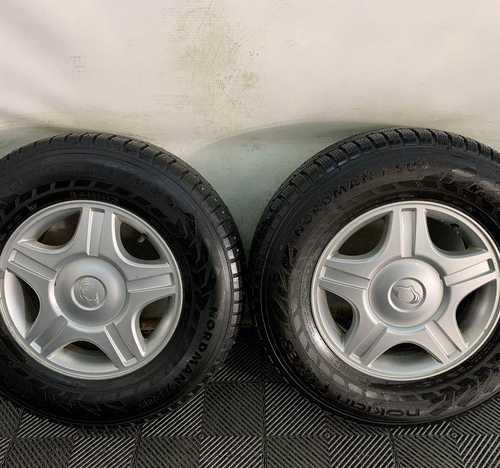 Колеса в сборе зимние R16 SsangYong Kyron