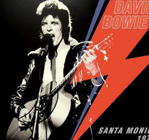 Виниловая пластинка David Bowie - Best Of Live Santa Monica '72 (180 Gram Black Vinyl LP)