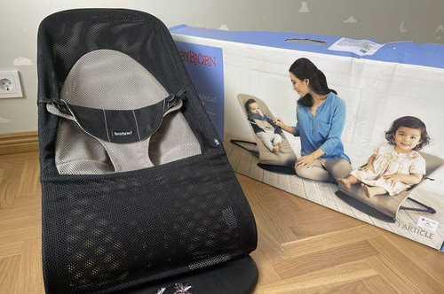 Шезлонг babybjorn mesh