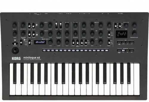 Синтезатор Korg Minilogue XD Black/Wood