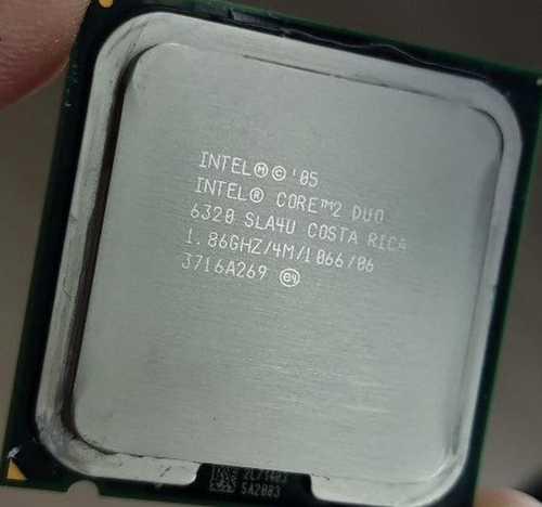 Процессор Intel Core 2 Duo E6320 / LGA 775