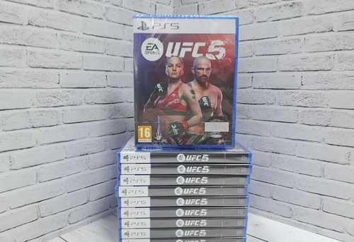 Игра UFC 5 для PS5, английская версия