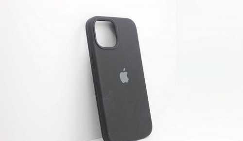 Silicone Case на iPhone 13 Mini "Черный"